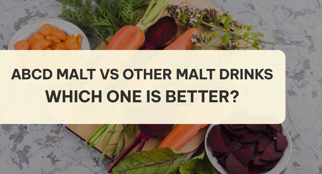 ABCD Malt vs Other Malt Drinks: Which One is Better? – ROOTS VEYR ONLINE