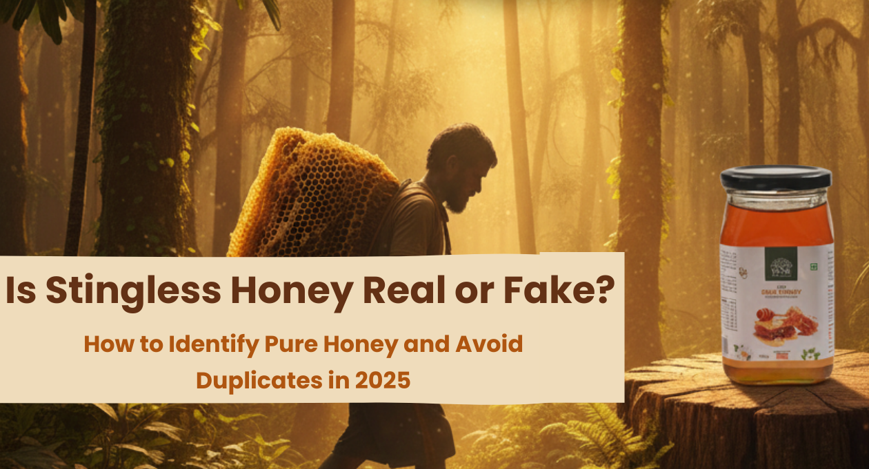 Is Stingless Honey Real or Fake? How to Identify Pure Honey and Avoid ...