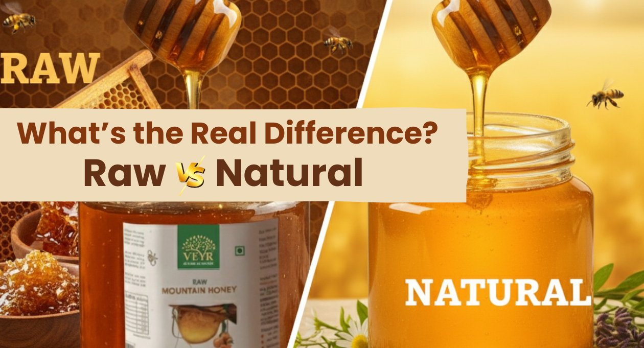 Raw Honey vs Natural Honey - What’s the Difference? – ROOTS VEYR ONLINE