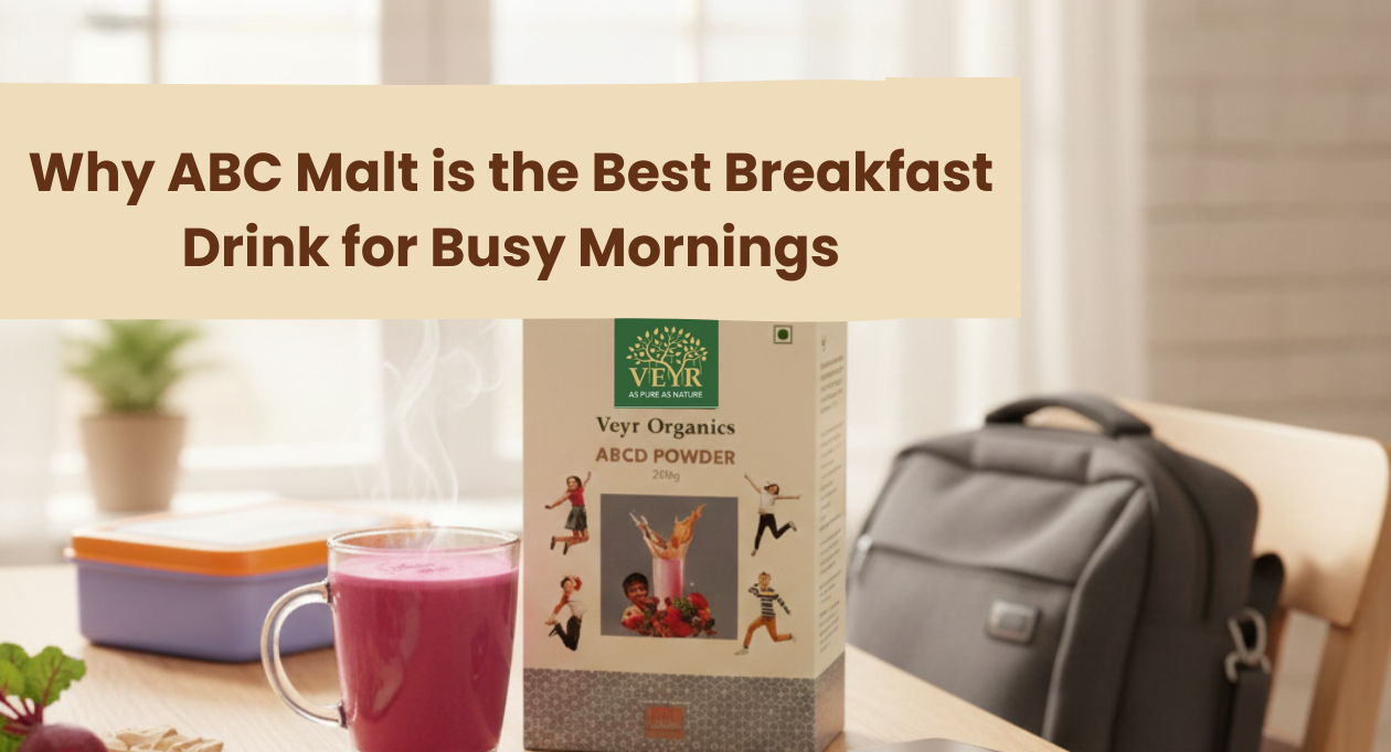 Why ABC Malt is the Best Breakfast Drink for Busy Mornings – ROOTS VEYR ...