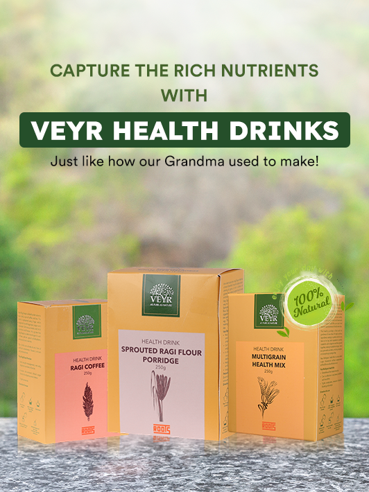 Buy Healthy Drinks Online in India | Health Drink for All Ages – ROOTS ...