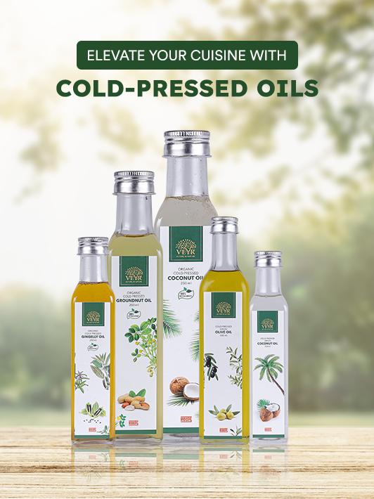 Cold Pressed Oils | Buy 100% Natural Cooking Oil | Cold Pressed Cooking ...